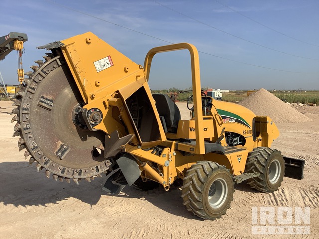 2020 Vermeer RTX550 4x4 Rock Saw in Midland, Texas, United States ...