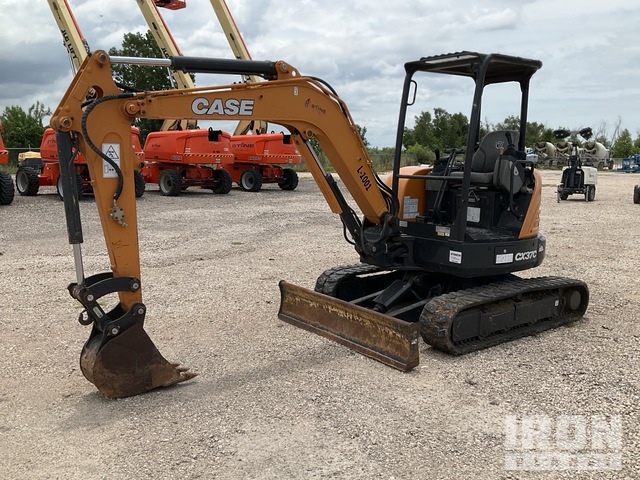 2018 Case CX37C Mini Excavator in Austin, Texas, United States ...