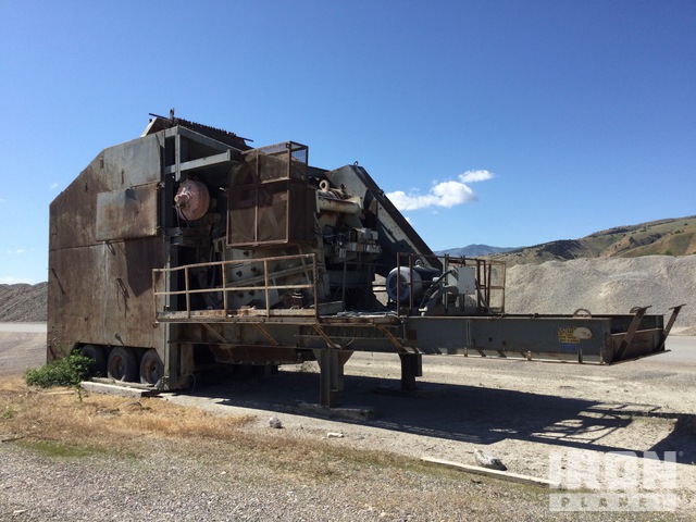 Telsmith CL 7645 Jaw Crusher in Pocatello, Idaho, United States ...
