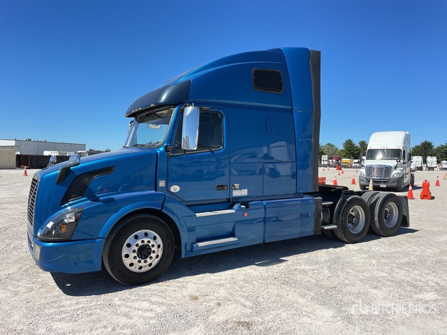 2017 Volvo VNL670 6x4 T/A Sleeper Truck Tractor (Inoperable) | Ritchie ...