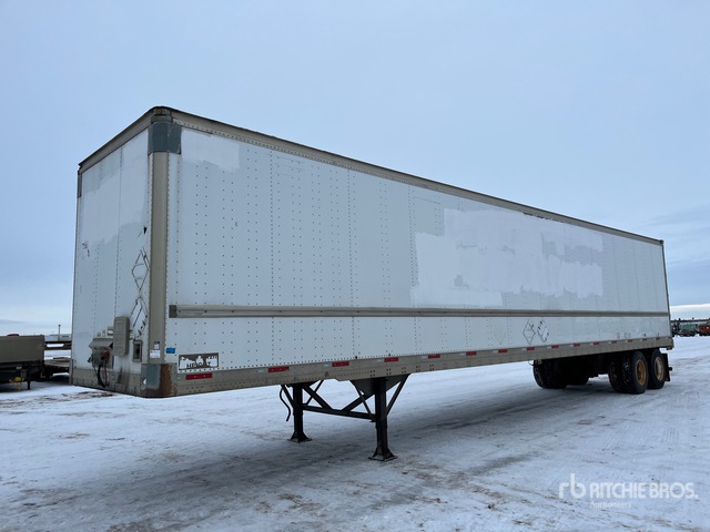 2009 Rainbow 48 ft x 102 in T/A Van Trailer | Ritchie Bros. Auctioneers