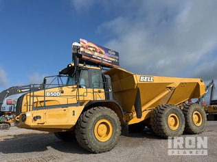 2017 Bell B50D 6x6 Articulated Dump Truck in Ringgold, Georgia, United ...