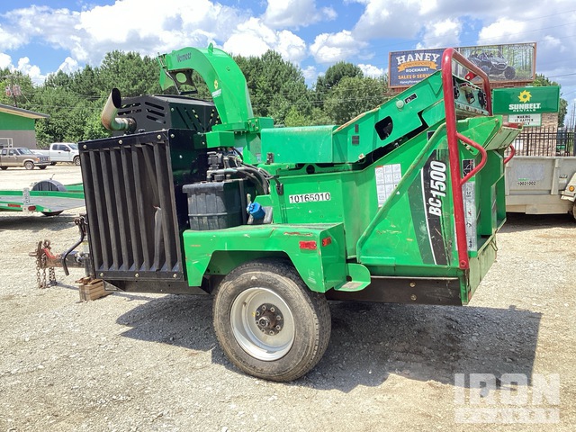 2019 Vermeer BC1500 Tow-Behind Wood Chipper in Hiram, Georgia, United ...