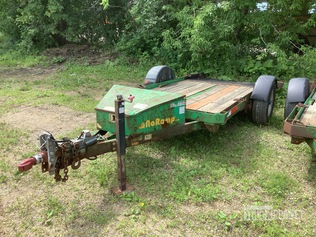 2014 No Ramp U509 12 ft S/A Ground Load Trailer in Rosemount, Minnesota ...