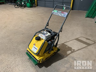 2018 Wacker Neuson WP1550AW Vibratory Plate Compactor in EAST PEORIA ...