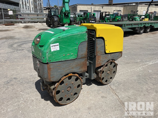 2018 Wacker Neuson Roller Rt Trench Compactor In Austin Texas United States Ironplanet Item