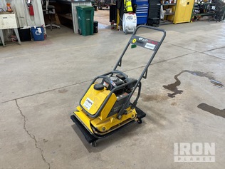 2018 Wacker Neuson WP1550AW Vibratory Plate Compactor, Fargo, North ...