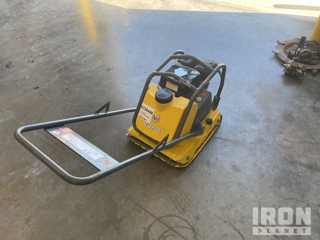 2018 Wacker Neuson WP1550AW Vibratory Plate Compactor in Quincy ...