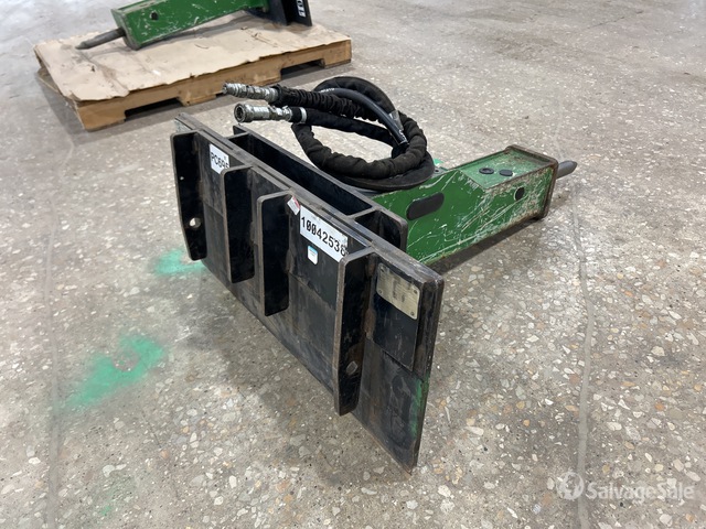 2018 Bretec EXS1/BT01B010 Mini Skid Steer Breaker in CHICAGO, Illinois ...