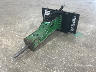 2018 Bretec EXS1/BT01B010 Mini Skid Steer Breaker, CHICAGO, Illinois ...