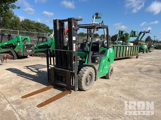 2015 Mitsubishi FG40N1 7200 lb Pneumatic Tire Forklift in FORT WORTH ...