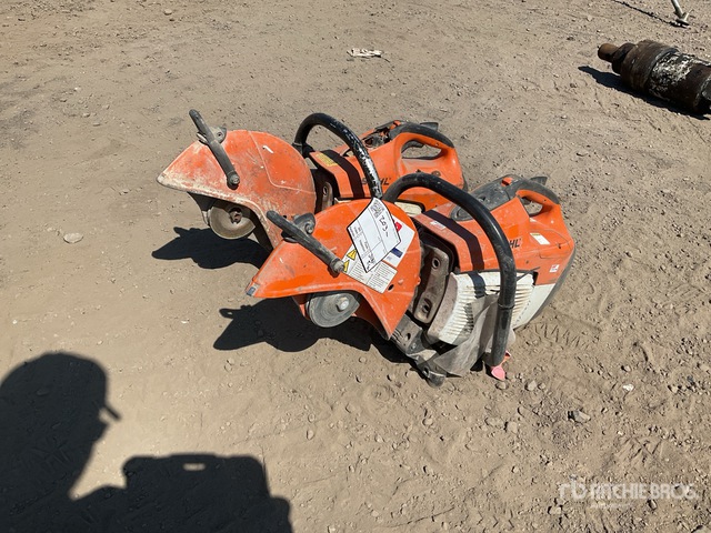 Quantity of (2) Stihl TS480i Cut-Off Saw | Ritchie Bros. Auctioneers