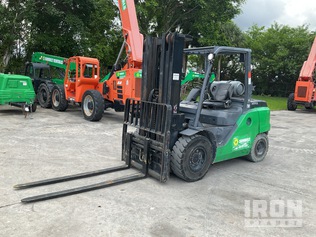 2014 Toyota 8FG45U 8500 lb Pneumatic Tire Forklift in Fort Lauderdale ...