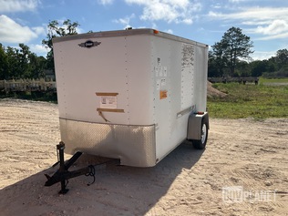 Surplus 2007 Covenant S/A Enclosed Trailer in Lake Butler, Florida ...