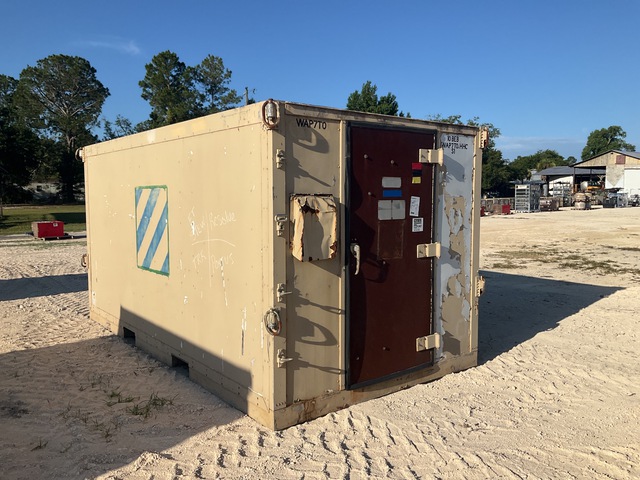 Military Shipping Containers & Storage | GovPlanet