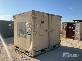 Surplus AAR Mobility Systems ISU 90 Storage Container in Lake Butler ...