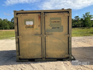 Surplus AAR Cadillac ISU 90I Storage Container in Lake Butler, Florida ...
