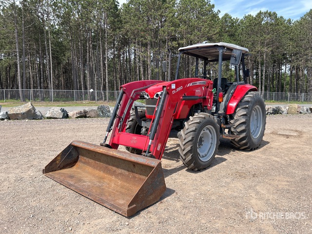 2013 Massey Ferguson 4610 4WD Tractor | Ritchie Bros. Auctioneers