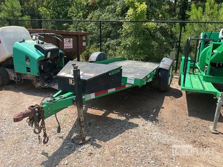 2016 EZ RAMP EZ1260S 12 ft S/A Ground Load Trailer in LAGRANGE, Georgia ...