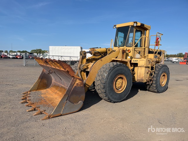 1984 Cat 966D Wheel Loader | Ritchie Bros. Auctioneers