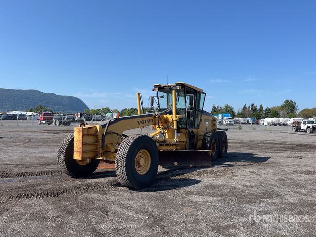 2008 Volvo G990 Motor Grader | Ritchie Bros. Auctioneers
