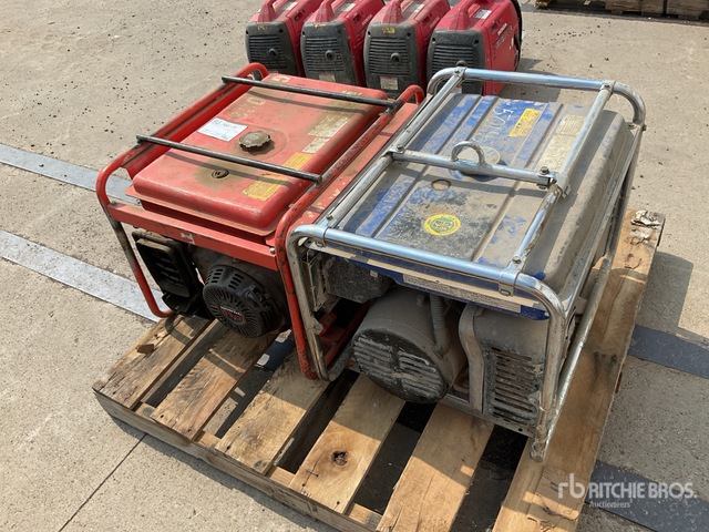 Quantity of (2) Generator Set | Ritchie Bros. Auctioneers