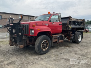 1994 GMC Topkick Snow Plow Truck in Augusta, Maine, United States ...