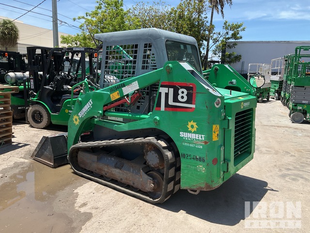 2019 Takeuchi TL8 Compact Track Loader in Boca Raton, Florida, United ...