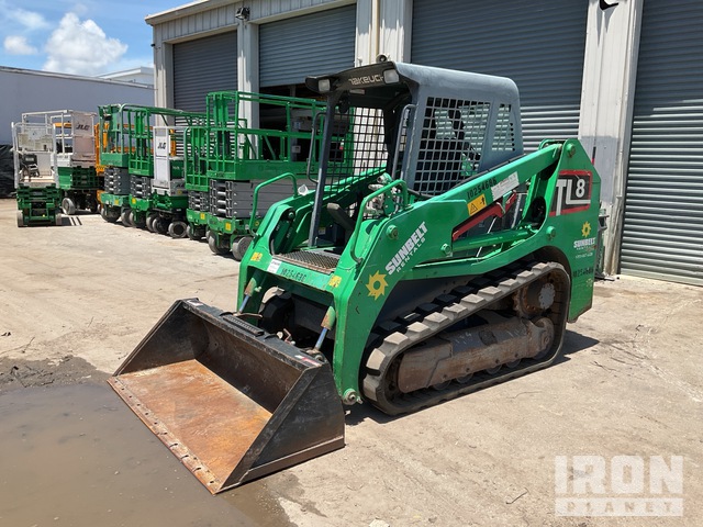 2019 Takeuchi TL8 Compact Track Loader in Boca Raton, Florida, United ...