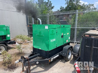 2015 Multiquip DCA25SSIU4F 20 kW Mobile Generator Set in WEBSTER, Texas ...
