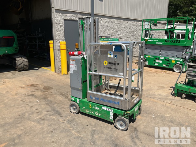 2015 Genie GR-20 Electric Vertical Mast Lift in Gastonia, North ...