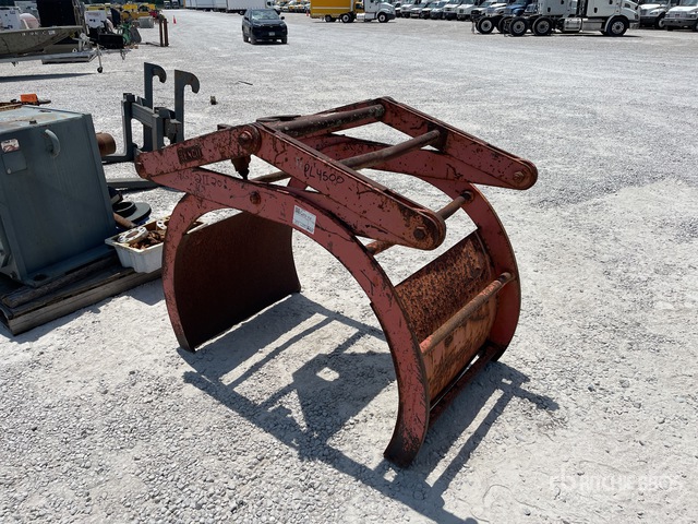 5 ft 3 in Clamshell Grapple | Ritchie Bros. Auctioneers