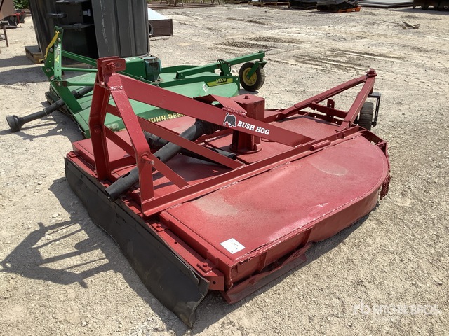 BushHog 6 ft 3-Point Hitch Rotary Mower | Ritchie Bros. Auctioneers