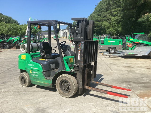 2014 Mitsubishi FG25N 4500 lb Pneumatic Tire Forklift in Newport News ...