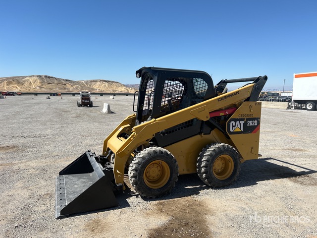 2018 Cat 262D Skid Steer Loader | Ritchie Bros. Auctioneers