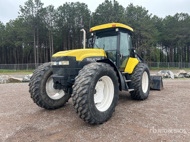 1998 New Holland TV140 Bi-Directional Tractor | Ritchie Bros. Auctioneers