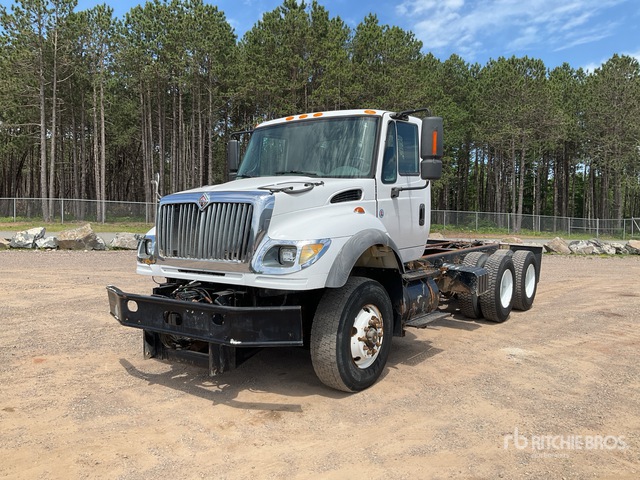 2005 International Workstar 7600 6x4 Cab and Chassis | Ritchie Bros ...