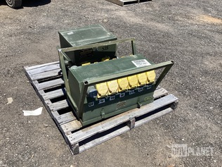 (1) Set of Assorted Power Distribution Panels in Albany, Georgia ...