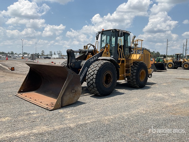 2012 John Deere 744K Wheel Loader | Ritchie Bros. Auctioneers