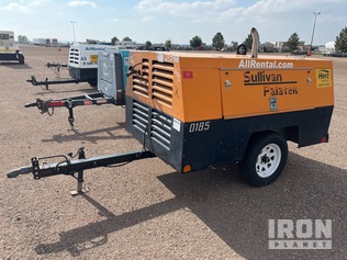 2012 Sullivan Palatek D185PJD 185 cfm Mobile Air Compressor in Longmont ...