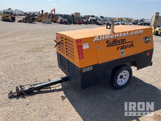 2011 Sullivan Palatek D185PJD 185 cfm Mobile Air Compressor in Longmont ...