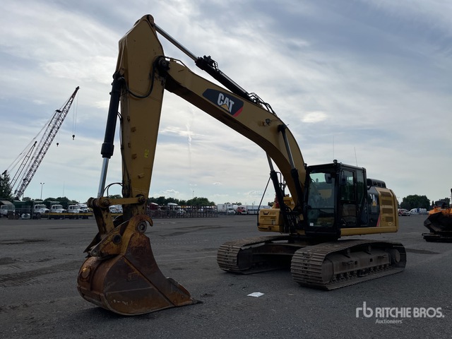 2015 Cat 329F L Tracked Excavator | Ritchie Bros. Auctioneers