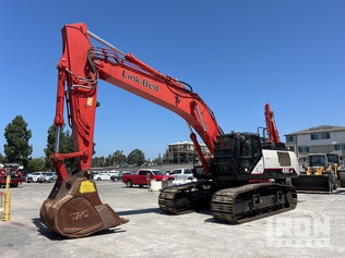 2017 Link-Belt 490X4EX Tracked Excavator in Placentia, California ...