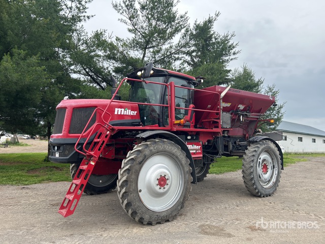 2015 Miller Condor GC75 Dry Spinner 4x4 Self-Propelled Fertilizer ...
