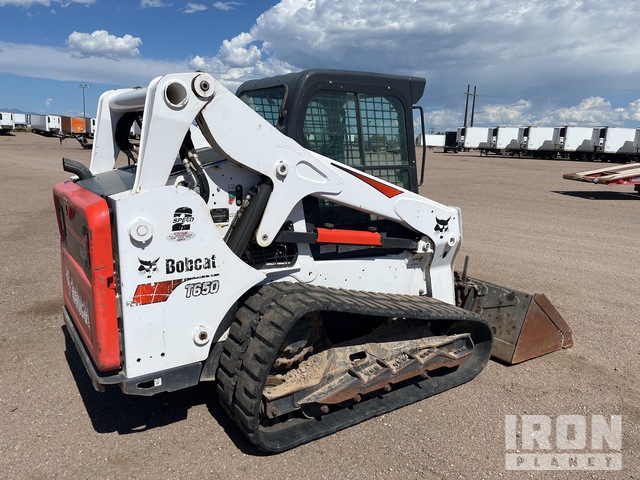 2018 Bobcat T650 Compact Track Loader in Longmont, Colorado, United ...