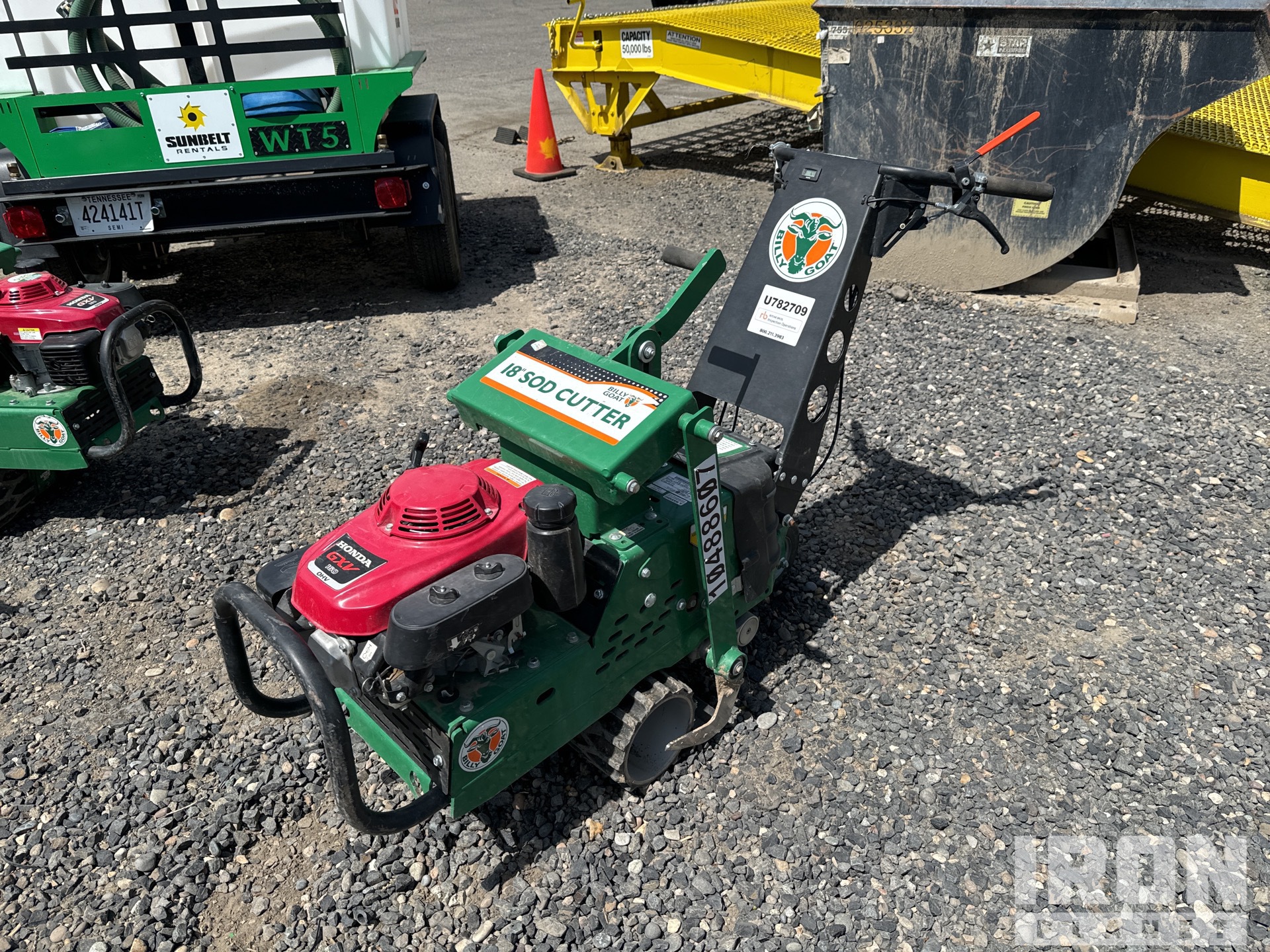 2022 Billy Goat SC181H Walk Behind Sod Cutter in KENNEWICK Washington United States IronPlanet Europe Item 11966002