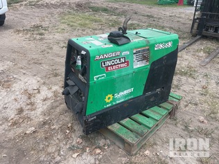 2017 (unverified) Lincoln Ranger 250GXT 250 A Multi-Process Engine ...