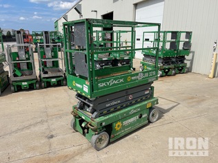 2014 Skyjack SJIII-3219 Electric Scissor Lift in Hobart, Indiana ...