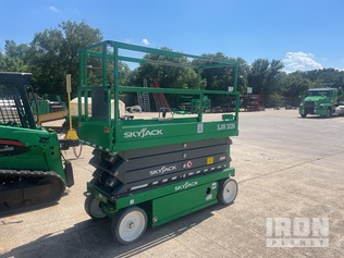 2018 Skyjack SJ III 3226 Electric Scissor Lift (Inoperable) in Denton ...