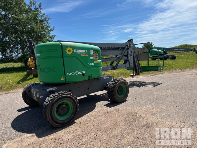 2016 (unverified) Skyjack SJ46AJ 4WD Diesel Articulating Boom Lift in ...